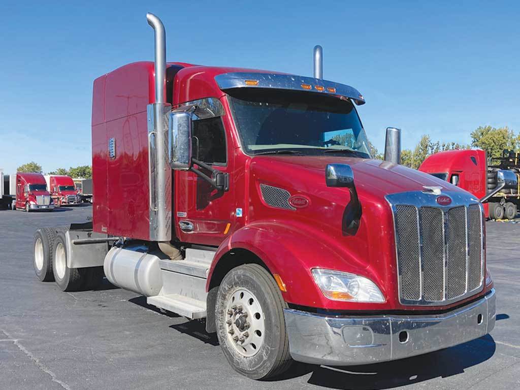 2019 Peterbilt 579 Sleeper Semi Truck - 72" Unibilt High Roof, Paccar ...