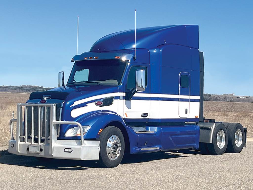 2016 Peterbilt 579 Sleeper Semi Truck - 80" Unibilt High Roof, Detroit ...