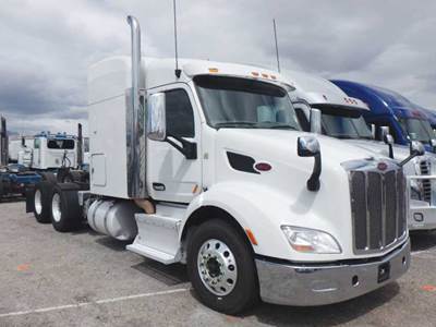 2017 Peterbilt 579 Sleeper Semi Truck - 72" Unibilt High Roof, Paccar ...