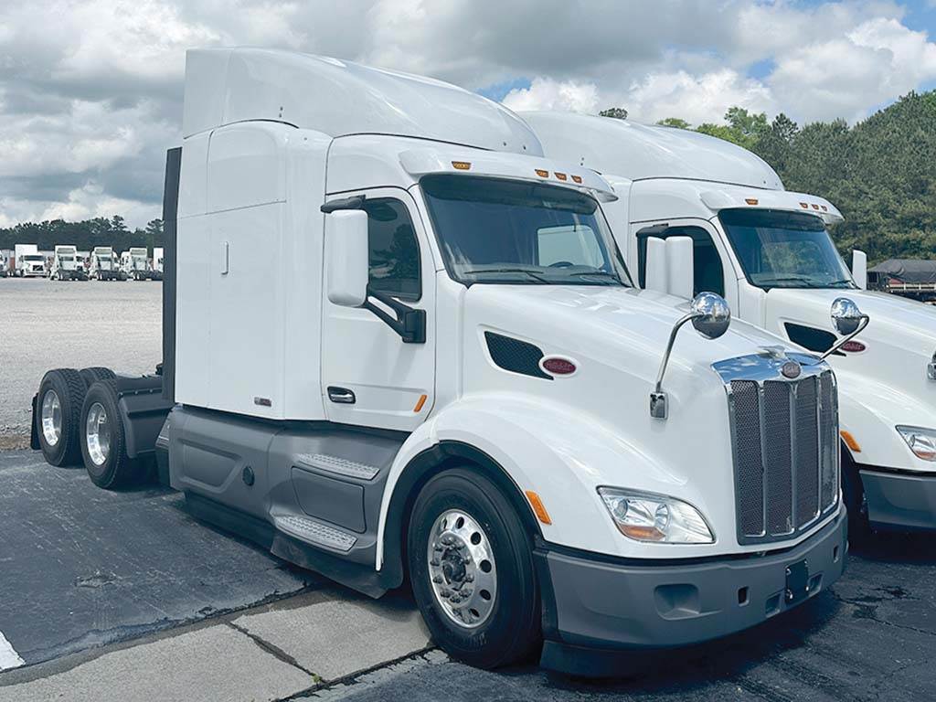 2018 Peterbilt 579 Sleeper Semi Truck - 58" Unibilt High Roof, Paccar ...