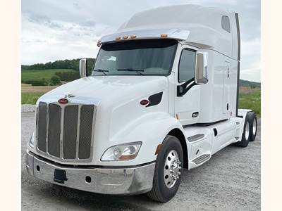 2019 Peterbilt 579 Sleeper Semi Truck - 80" Ultraloft, Paccar 500HP For Sale | Burgettstown, PA ...