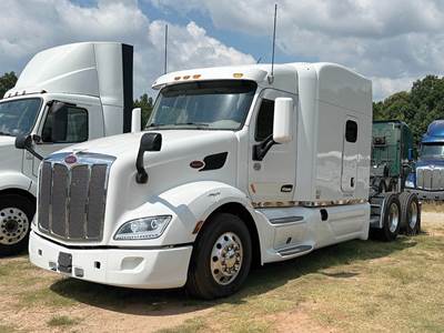 2018 Peterbilt 579 Sleeper Semi Truck - 80" Unibilt High Roof, Cummins ...