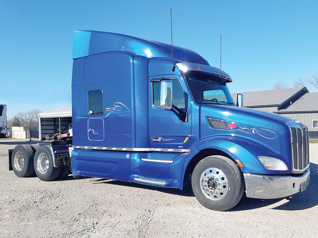 2019 Peterbilt 579 Sleeper Semi Truck - 80" Unibilt High Roof, Cummins ...
