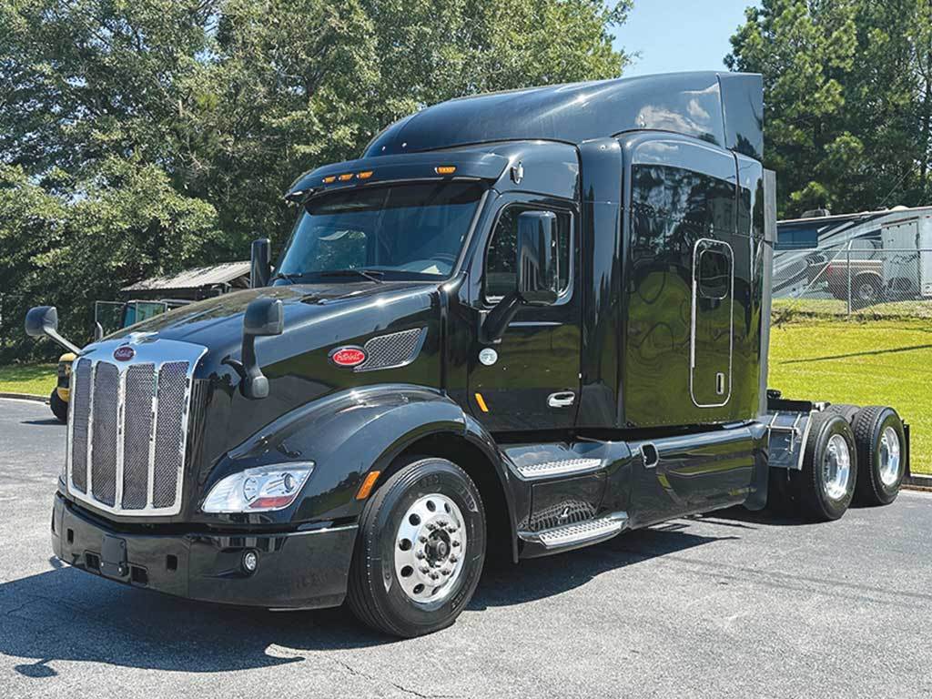 2019 Peterbilt 579 Sleeper Semi Truck - 80" Unibilt High Roof, Paccar ...