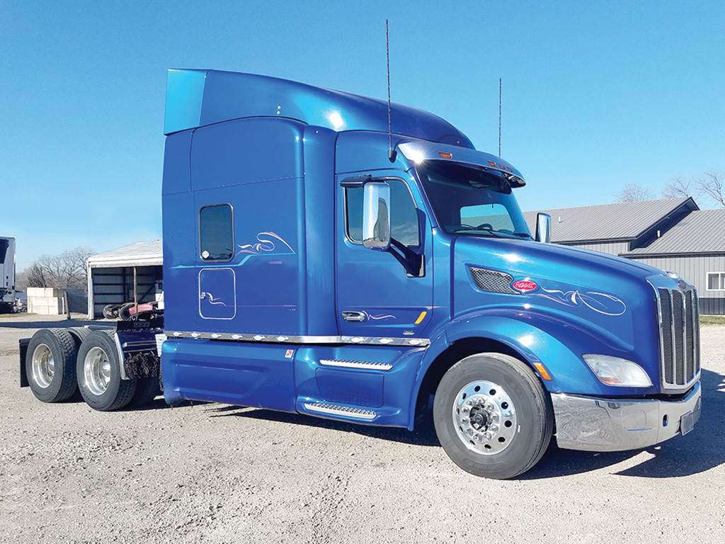 2019 Peterbilt 579 Sleeper Semi Truck - 80" Unibilt High Roof, Cummins ...