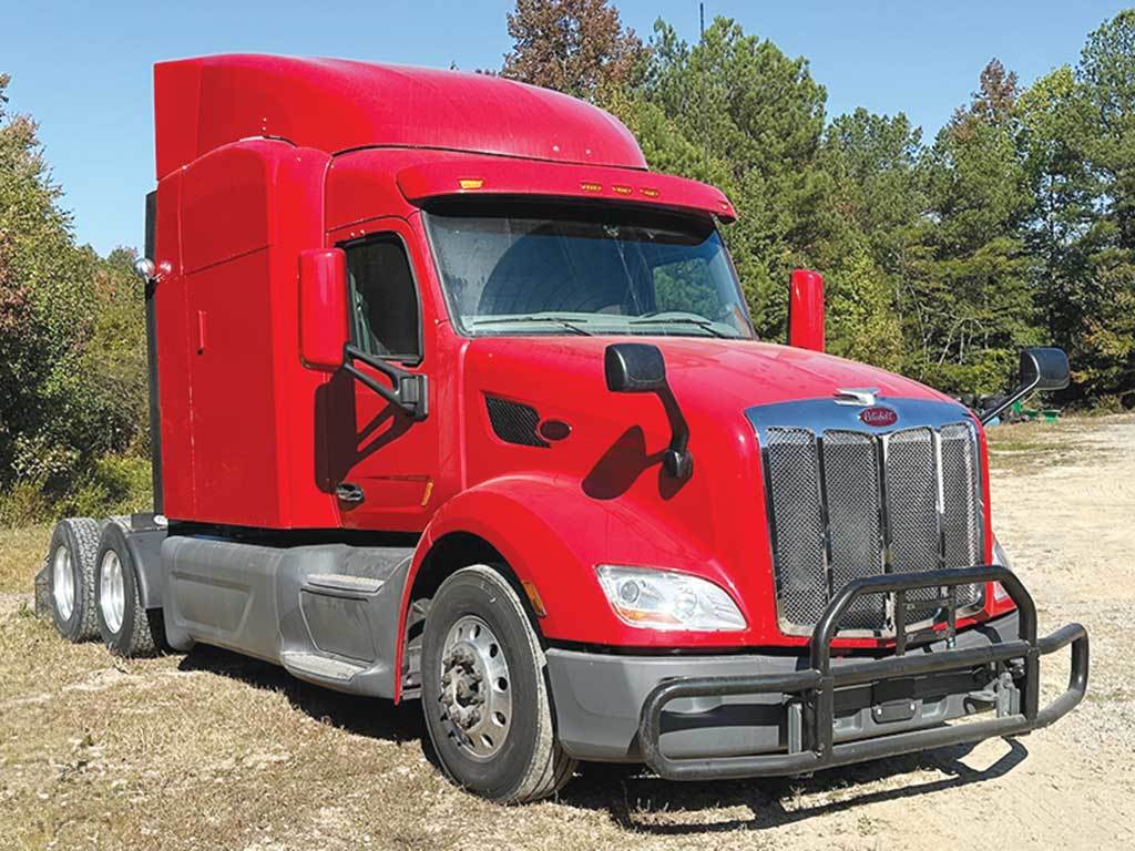 2021 Peterbilt 579 Sleeper Semi Truck - 72" Unibilt High Roof, Cummins ...
