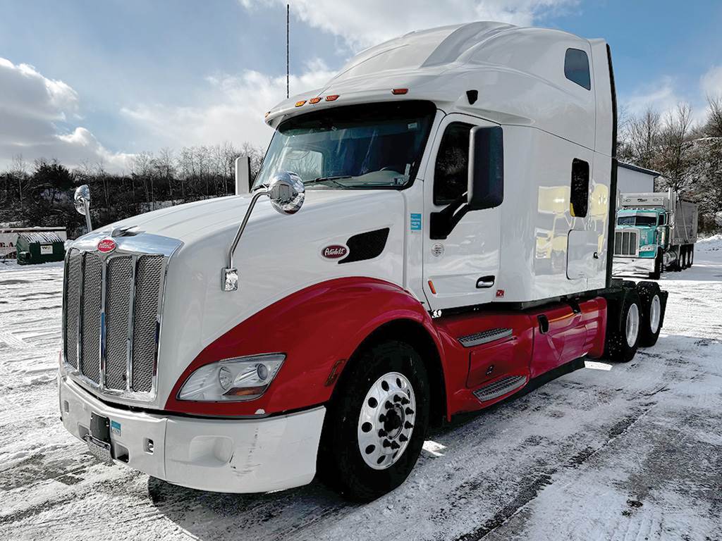 2020 Peterbilt 579 Sleeper Semi Truck - 80" Ultra Loft, Paccar 455HP For Sale | Pittsburgh, PA ...