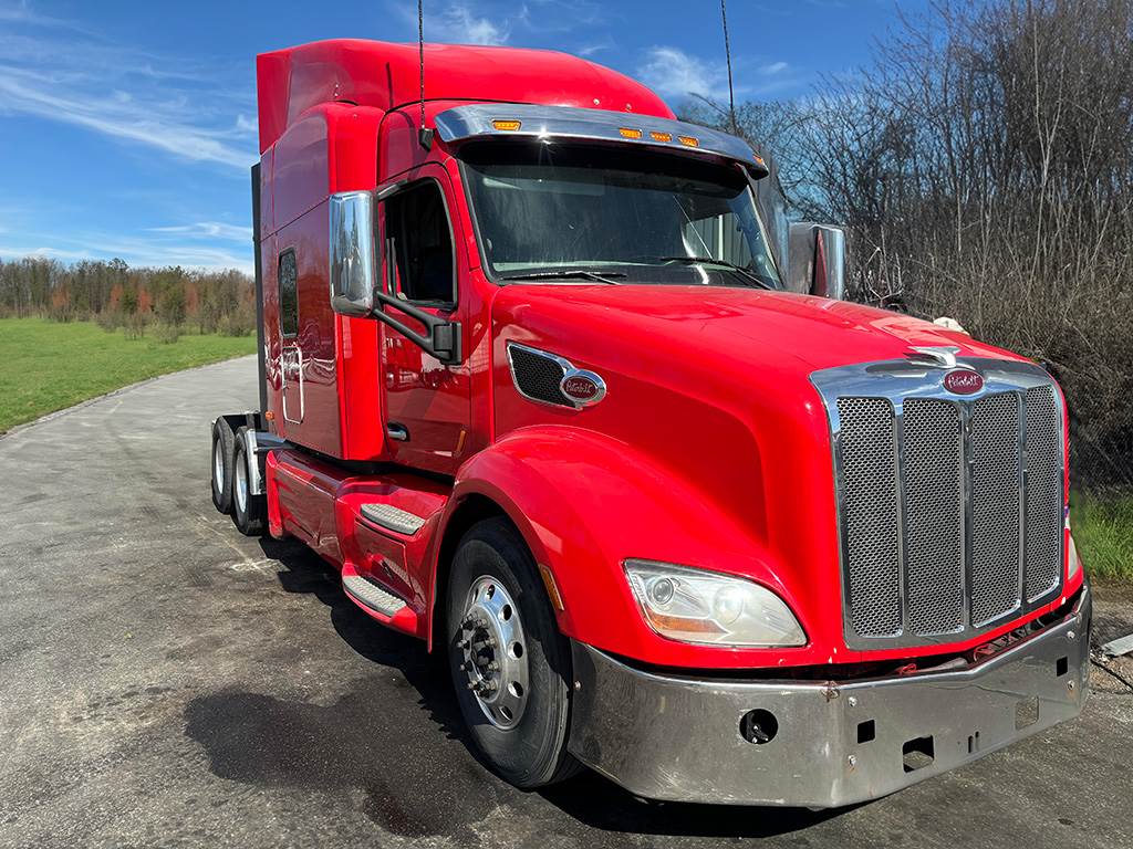 2019 Peterbilt 579 Sleeper Semi Truck - 80" Unibilt High Roof, Detroit ...