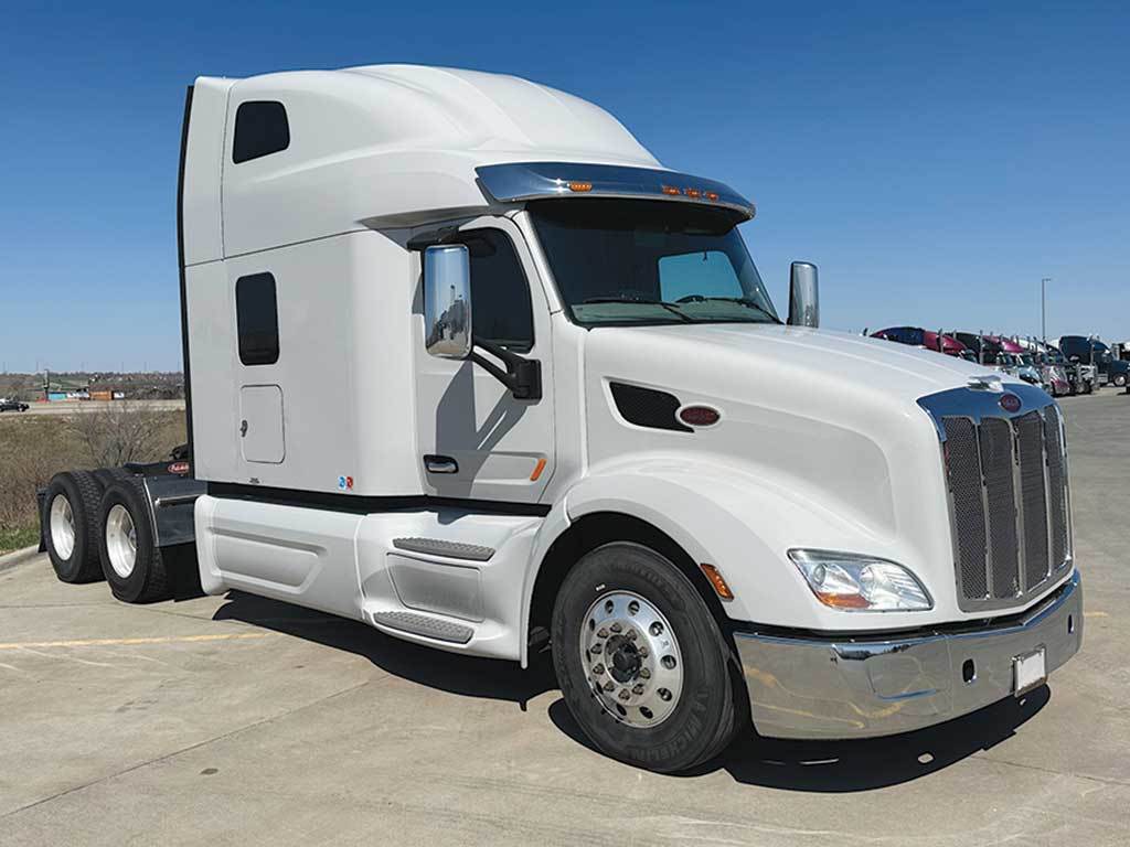 2021 Peterbilt 579 Sleeper Semi Truck - 80" Ultraloft, Paccar 510HP For Sale | South Sioux City ...