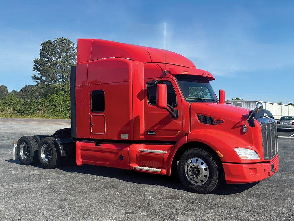 2018 Peterbilt 579 Sleeper Semi Truck - 80" Unibilt High Roof, Paccar ...