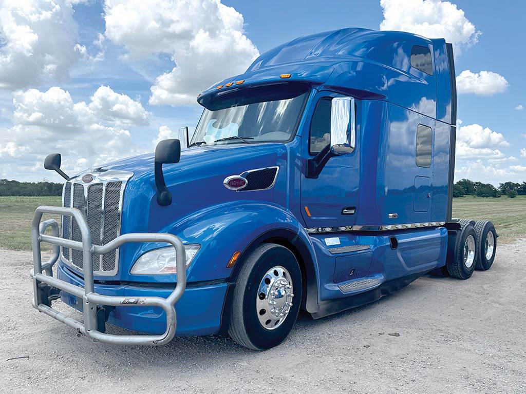 2021 Peterbilt 579 Sleeper Semi Truck - 80" Ultraloft, Cummins 450HP ...