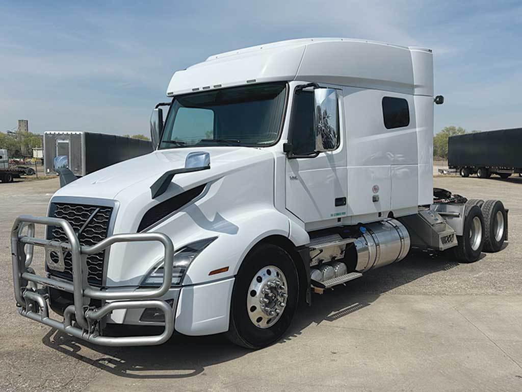 2021 Volvo VNL 740 Sleeper Semi Truck - D13 455HP For Sale | South ...
