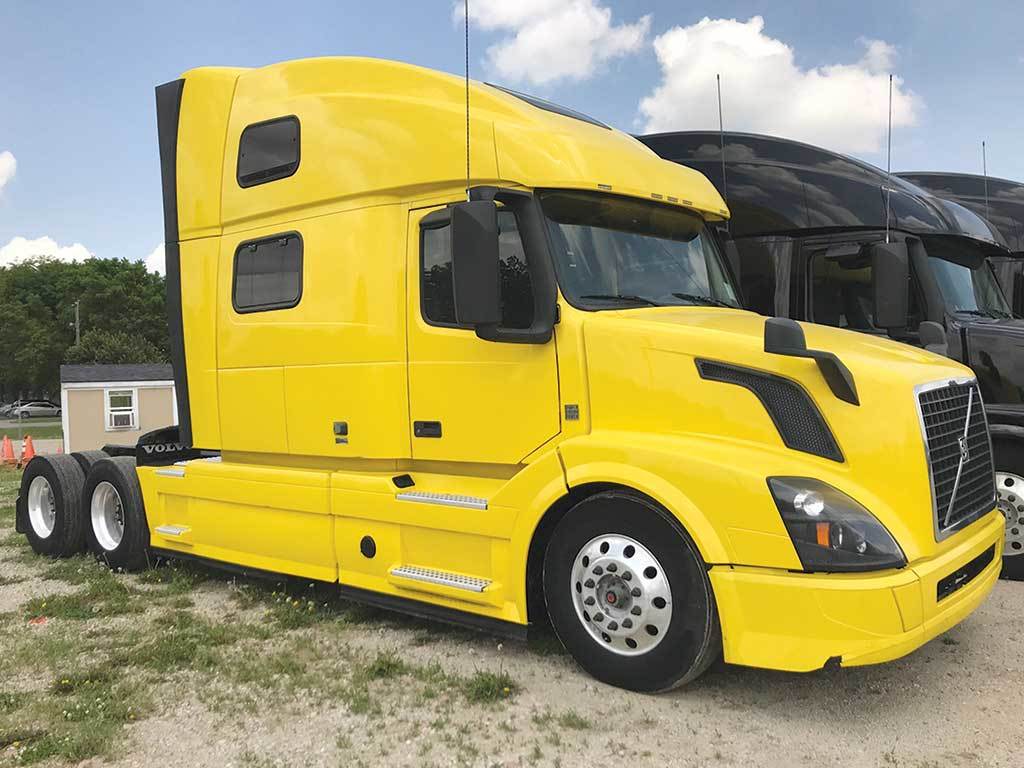 2018 Volvo VNL780 Sleeper Semi Truck - D13 455HP For Sale | Peoria, IL ...