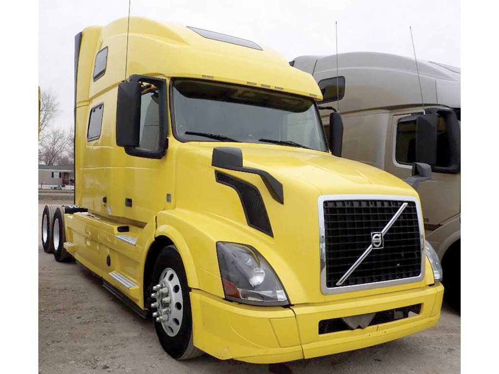 2018 Volvo VNL780 Sleeper Semi Truck - D13 455HP For Sale | Peoria, IL ...