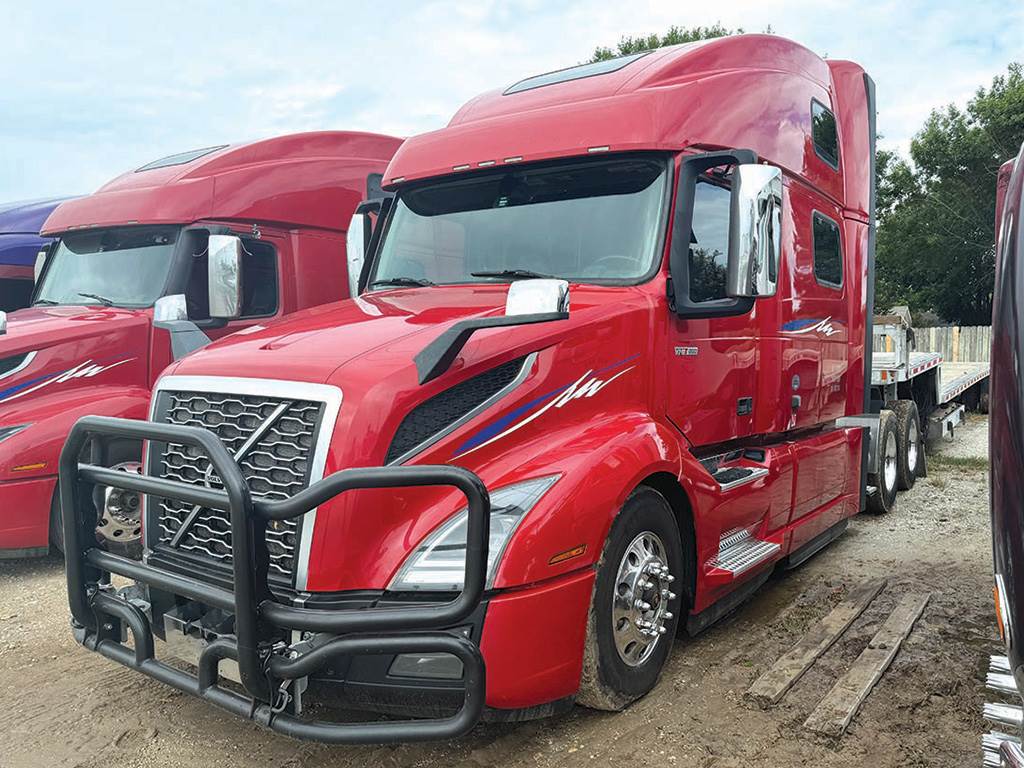 2021 Volvo VNL860 Sleeper Semi Truck - D13 455HP For Sale | Fort Worth ...