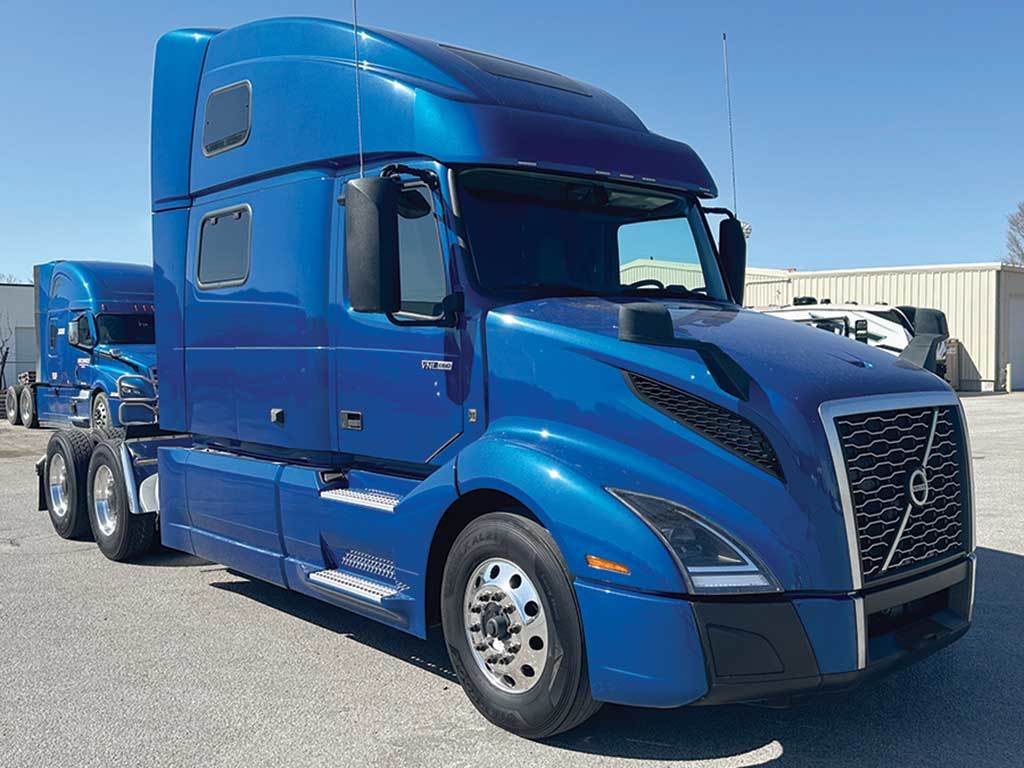 2021 Volvo VNL860 Sleeper Semi Truck - D13 425HP For Sale | South Sioux ...