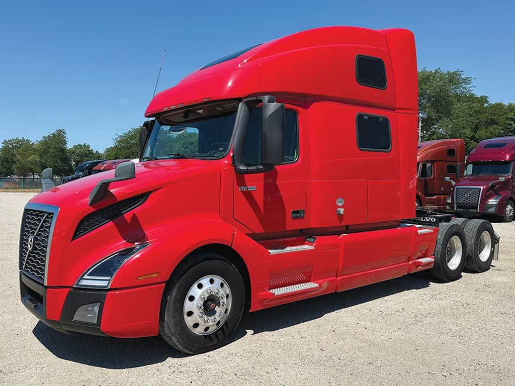 2021 Volvo VNL860 Sleeper Semi Truck - D13 425HP For Sale | South Sioux ...