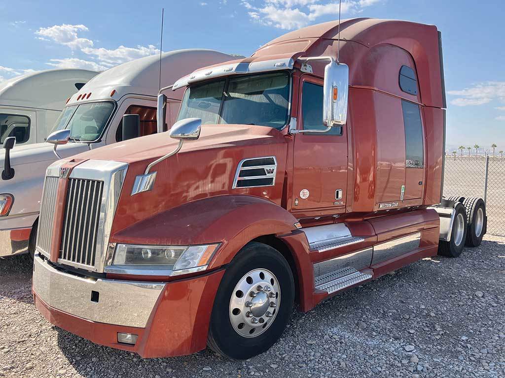 2020 Western Star 5700XE Sleeper Semi Truck - 82" High Roof ...