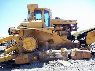 1980 Caterpillar D10L Dozer Being Dismantled | Pikeville, KY | 10664573 ...