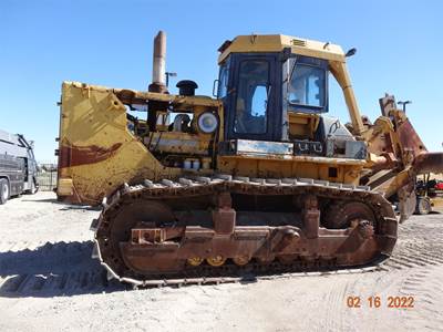 2002 Komatsu D355-5 Dozer For Sale, 445 Hours | Lancaster, CA ...