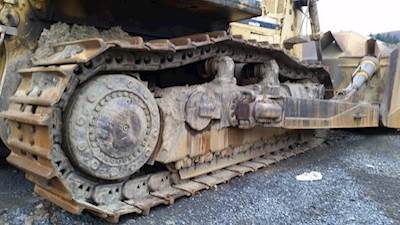 1996 Komatsu D475A-2 Dozer - With EROPS, Full U Blade with Tilt For ...
