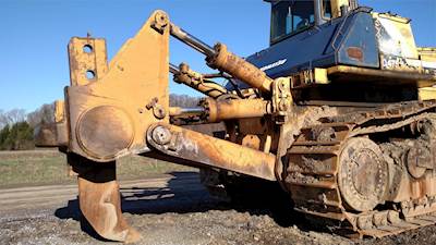 1996 Komatsu D475A-2 Dozer - With EROPS, Full U Blade with Tilt For ...