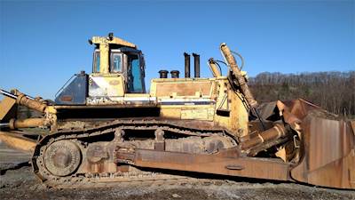 1996 Komatsu D475A-2 Dozer - With EROPS, Full U Blade with Tilt For ...