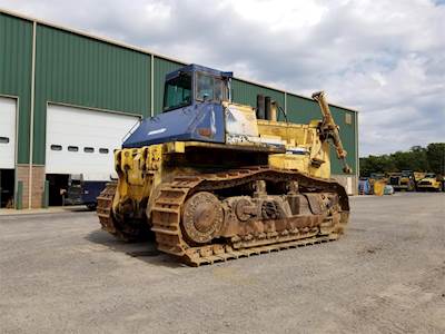 1996 Komatsu D475A-2 Dozer - With EROPS, Full U Blade with Tilt For ...