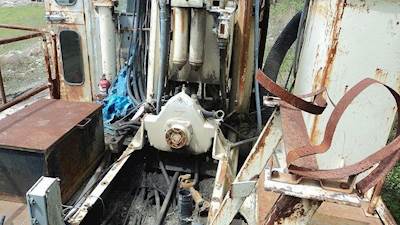 1993 Ingersoll-Rand DM45E Drilling Rig Being Dismantled | Pikeville, KY ...