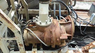 1993 Ingersoll-Rand DM45E Drilling Rig Being Dismantled | Pikeville, KY ...