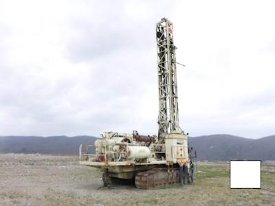 1997 Ingersoll-Rand DML1200 Drilling Rig For Sale, 1,355 Hours ...
