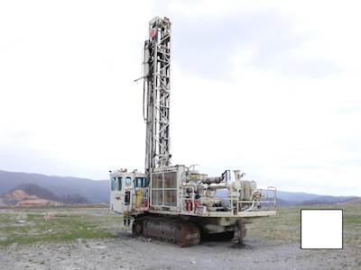 1997 Ingersoll-Rand DML1200 Drilling Rig For Sale, 1,355 Hours ...