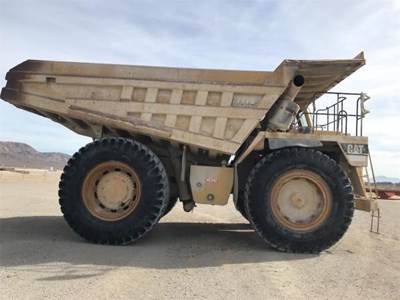 1993 Caterpillar 777C Off-Highway Truck For Sale, 57,542 Hours ...