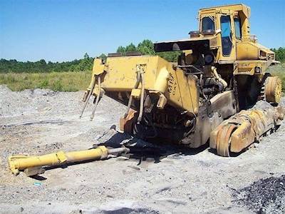 1983 Caterpillar D10L Ripper For Sale | Pikeville, KY | 10664613 ...