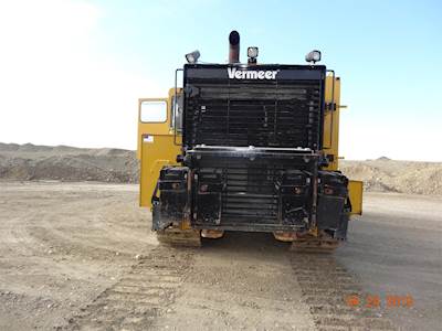 2007 Vermeer T1155 COMMANDER III Trencher For Sale, 6,241 Hours ...