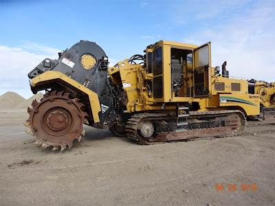 2007 Vermeer T1155 COMMANDER III Trencher For Sale, 6,241 Hours ...