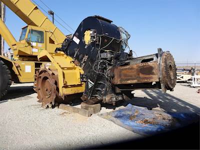 2007 Vermeer T1155 COMMANDER III Trencher For Sale, 6,241 Hours ...