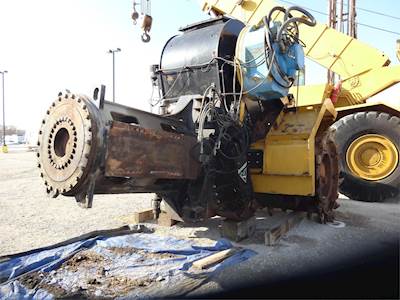 2007 Vermeer T1155 COMMANDER III Trencher For Sale, 6,241 Hours ...