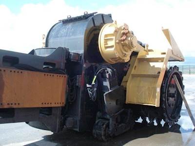 2011 Vermeer T1255 COMMANDER Trencher For Sale, 25 Hours | Ankara ...