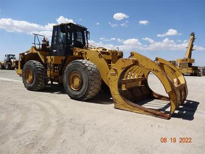 2001 Caterpillar 980G Wheel Loader For Sale, 51,000 Hours | Lancaster, CA | 11555404 ...