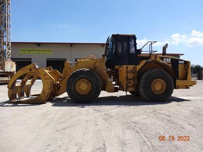 2001 Caterpillar 980G Wheel Loader For Sale, 51,000 Hours | Lancaster, CA | 11555404 ...