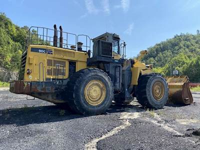 2008 Komatsu WA900-3E0 Wheel Loader For Sale, 27,354 Hours | Pikeville ...
