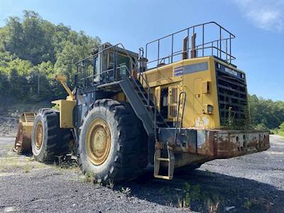 2008 Komatsu WA900-3E0 Wheel Loader For Sale, 27,354 Hours | Pikeville ...