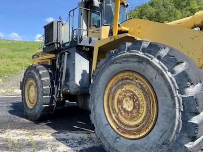 2008 Komatsu WA900-3E0 Wheel Loader For Sale, 27,354 Hours | Pikeville ...