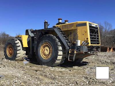 2009 Komatsu WA900-3E0 Wheel Loader Being Dismantled | Pikeville, KY ...