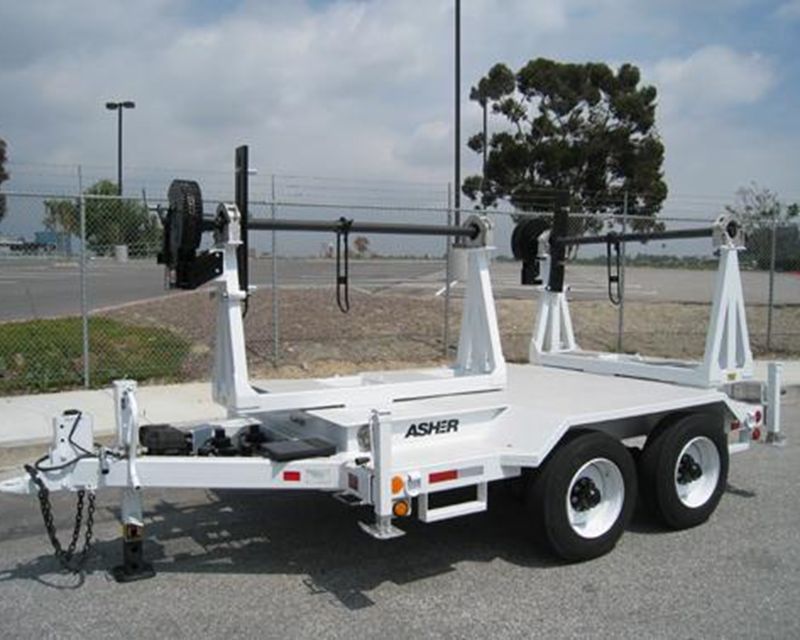 2003 Sherman Reilly OTHER Cable Pulling Trailer For Sale | Los Angeles ...