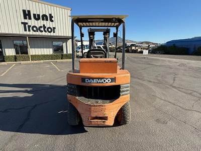 1998 Daewoo G30S Pneumatic Tire Forklift - 5400lb Capacity For Sale ...