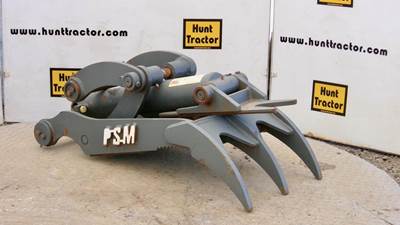PSM Excavator / Backhoe Thumbs For Sale | MyLittleSalesman.com