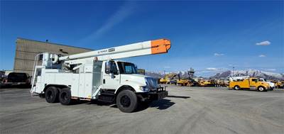 2003 International WorkStar 7400 Boom / Bucket Truck - WorkStar 7400 Aerial Lift For Sale, 6,929 ...