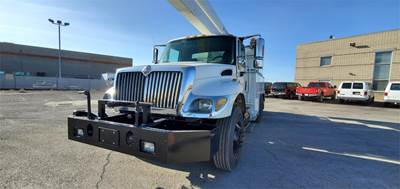 2003 International WorkStar 7400 Boom / Bucket Truck - WorkStar 7400 Aerial Lift For Sale, 6,929 ...